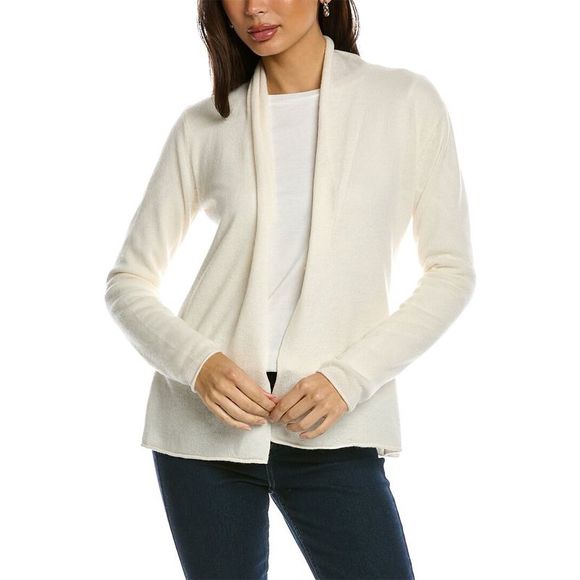 Hannah Rose | Sweaters | Hannah Rose Shrunken Wool Cashmereblend ...